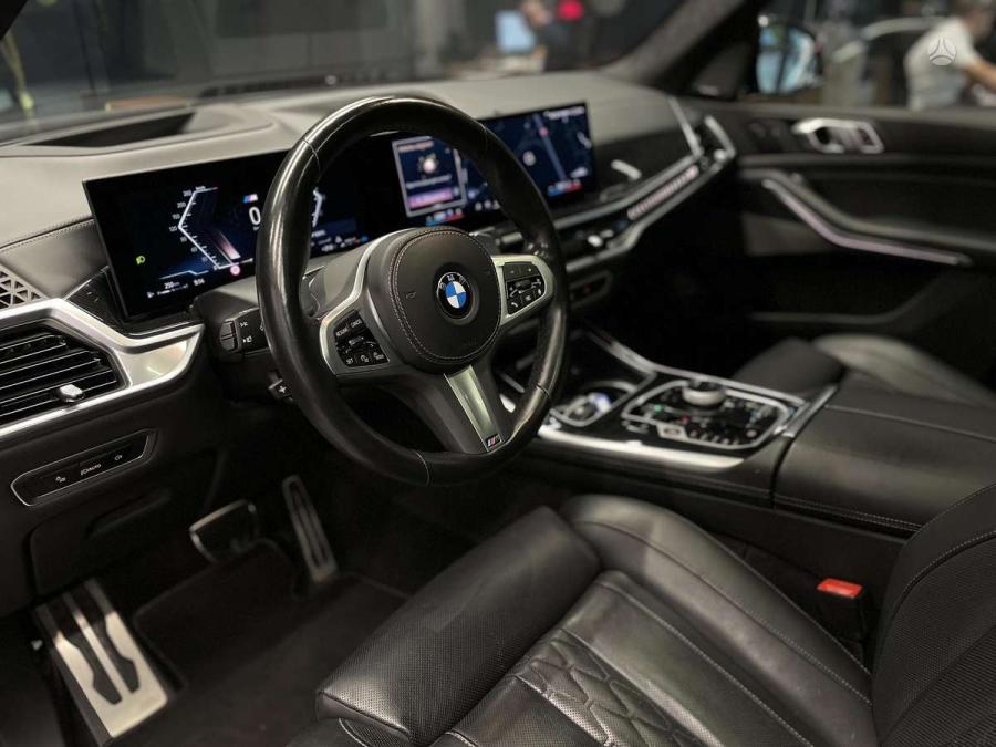 БМВ X7 2023 в Клайпеда, объемом двигателя 3.00 л и пробегом 129 тыс. км за 77771 €, фото 12 на AUTOMOTO.COM.LV
