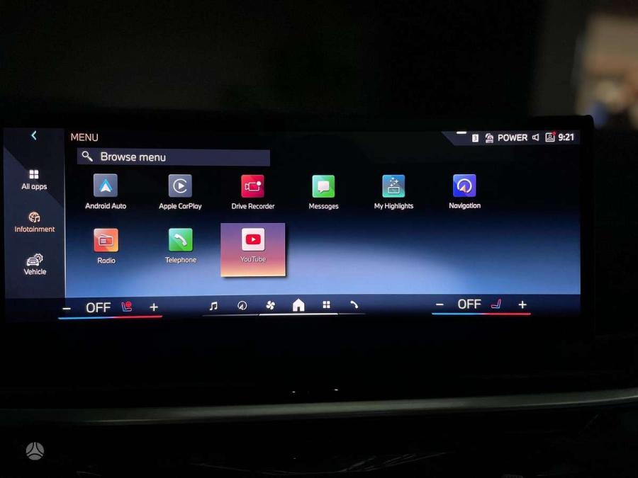 БМВ X7 2023 в Клайпеда, объемом двигателя 3.00 л и пробегом 129 тыс. км за 77771 €, фото 21 на AUTOMOTO.COM.LV