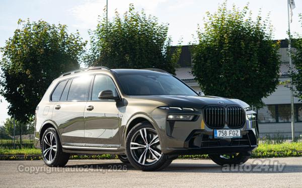 BMW X7 2023 Tartu vietnē BMW X7 2023 Tartu, ar dzinēja tilpumu 3.00 L un nobraukumu 25 tūkst. km par 96000 €, foto 1 vietnē AUTOMOTO.COM.LV
