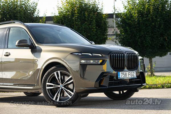 BMW X7 2023 Tartu vietnē BMW X7 2023 Tartu, ar dzinēja tilpumu 3.00 L un nobraukumu 25 tūkst. km par 96000 €, foto 3 vietnē AUTOMOTO.COM.LV