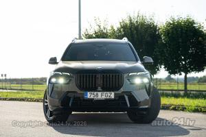 BMW X7 2023 Tartu, ar dzinēja tilpumu 3.00 L un nobraukumu 25 tūkst. km par 96000 €, foto 4 vietnē AUTOMOTO.COM.LV