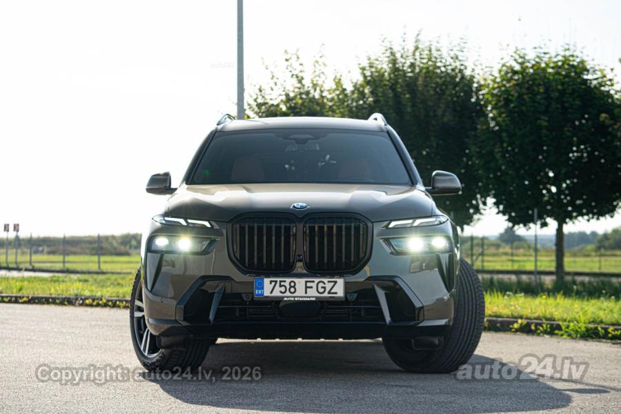 BMW X7 2023 Tartu, ar dzinēja tilpumu 3.00 L un nobraukumu 25 tūkst. km par 96000 €, foto 4 vietnē AUTOMOTO.COM.LV