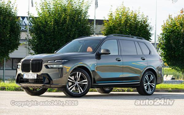 BMW X7 2023 Tartu vietnē BMW X7 2023 Tartu, ar dzinēja tilpumu 3.00 L un nobraukumu 25 tūkst. km par 96000 €, foto 5 vietnē AUTOMOTO.COM.LV
