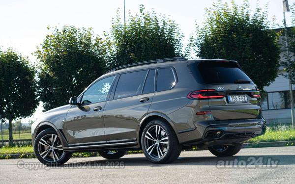 BMW X7 2023 Tartu vietnē BMW X7 2023 Tartu, ar dzinēja tilpumu 3.00 L un nobraukumu 25 tūkst. km par 96000 €, foto 7 vietnē AUTOMOTO.COM.LV