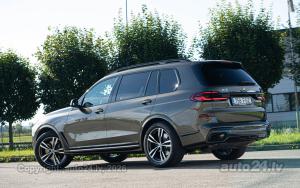 BMW X7 2023 Tartu, ar dzinēja tilpumu 3.00 L un nobraukumu 25 tūkst. km par 96000 €, foto 7 vietnē AUTOMOTO.COM.LV