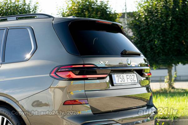 BMW X7 2023 Tartu vietnē BMW X7 2023 Tartu, ar dzinēja tilpumu 3.00 L un nobraukumu 25 tūkst. km par 96000 €, foto 8 vietnē AUTOMOTO.COM.LV