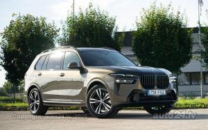BMW X7 2023 in Tartu, with an engine capacity of 3.00 L and mileage of 25 thousand km for 96000 €, photo  on AUTOMOTO.COM.LV