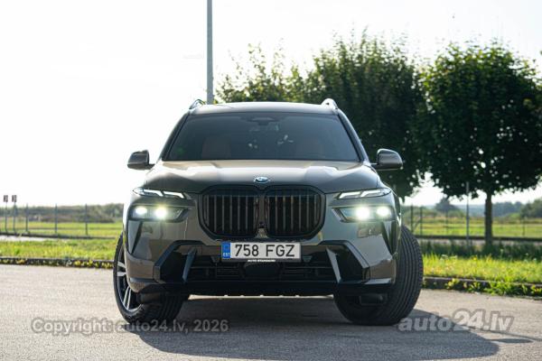 BMW X7 2023 in Tartu on AUTOMOTO.COM.LV BMW X7 2023 in Tartu, with an engine capacity of 3.00 L and mileage of 25 thousand km for 96000 €, photo 4 on AUTOMOTO.COM.LV