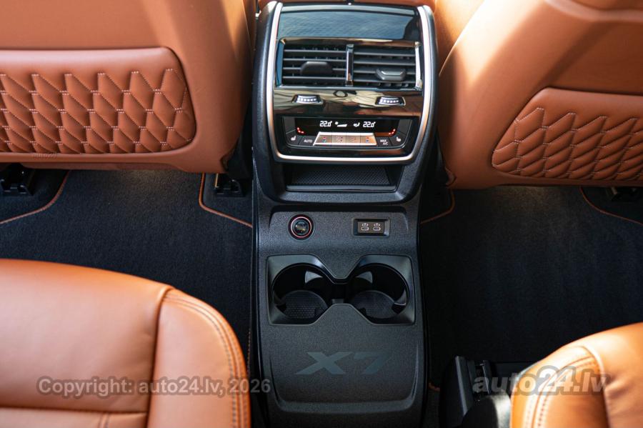 БМВ X7 2023 в Тарту, объемом двигателя 3.00 л и пробегом 25 тыс. км за 96000 €, фото 18 на AUTOMOTO.COM.LV