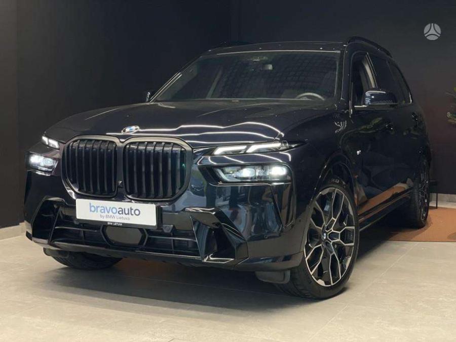 БМВ X7 2023 в Клайпеда, объемом двигателя 3.00 л и пробегом 129 тыс. км за 77771 €, фото 1 на AUTOMOTO.COM.LV