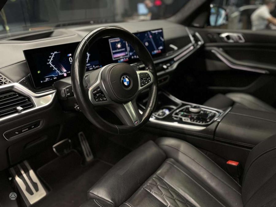 БМВ X7 2023 в Клайпеда, объемом двигателя 3.00 л и пробегом 129 тыс. км за 77771 €, фото 12 на AUTOMOTO.COM.LV