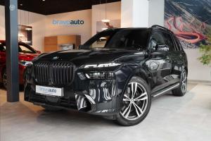 BMW X7 2024 in Kaunas, with an engine capacity of 3.00 L and mileage of 28 thousand km for 97994 €, photo  on AUTOMOTO.COM.LV