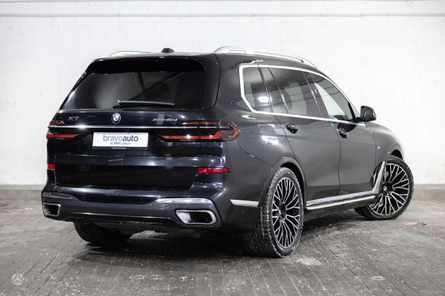 BMW X7 2024 Viļņa, ar dzinēja tilpumu 3.00 L un nobraukumu 59 tūkst. km par 93441 €, foto 9 vietnē AUTOMOTO.COM.LV