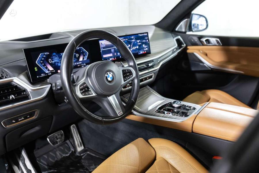 BMW X7 2024 Viļņa, ar dzinēja tilpumu 3.00 L un nobraukumu 59 tūkst. km par 93441 €, foto 11 vietnē AUTOMOTO.COM.LV