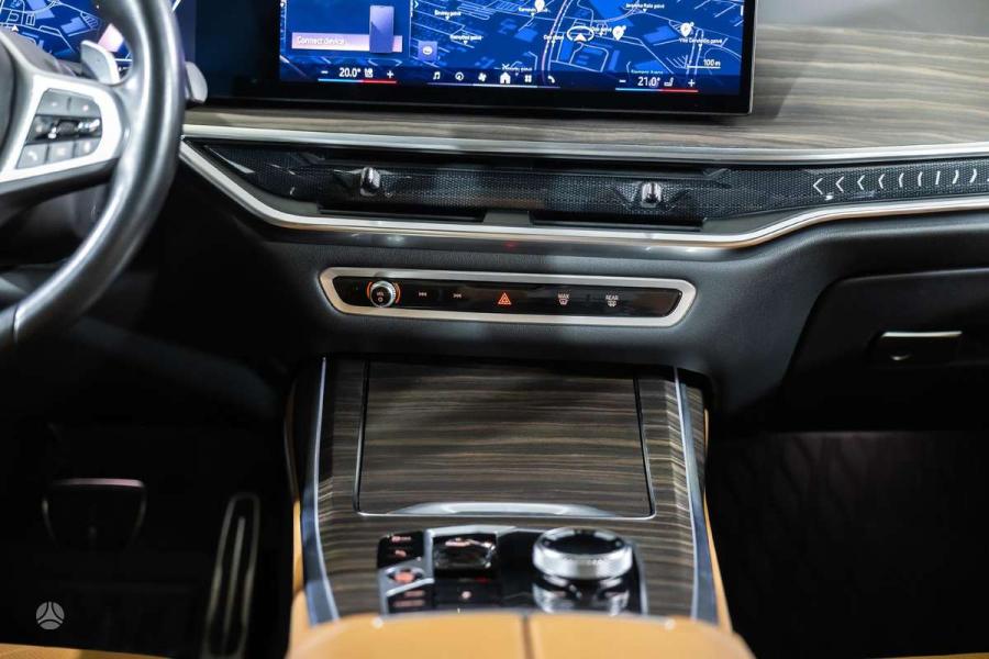 BMW X7 2024 Viļņa, ar dzinēja tilpumu 3.00 L un nobraukumu 59 tūkst. km par 93441 €, foto 17 vietnē AUTOMOTO.COM.LV