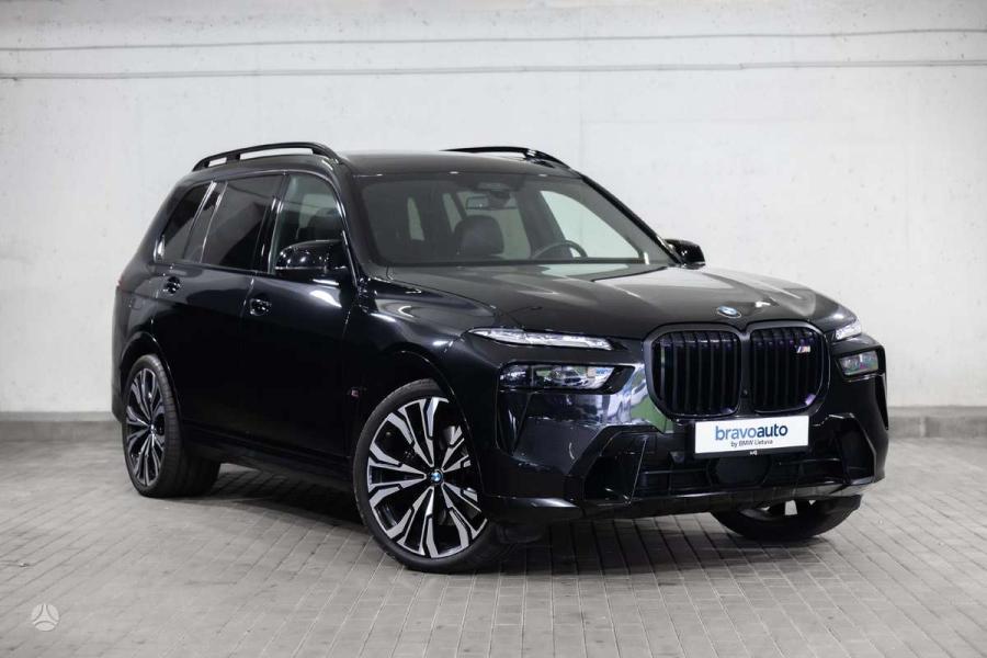 BMW X7 2024 Viļņa, ar dzinēja tilpumu 4.40 L un nobraukumu 54 tūkst. km par 105993 €, foto 3 vietnē AUTOMOTO.COM.LV