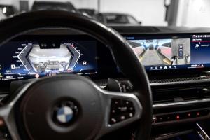 BMW X7 2024 Viļņa, ar dzinēja tilpumu 4.40 L un nobraukumu 54 tūkst. km par 105993 €, foto 27 vietnē AUTOMOTO.COM.LV