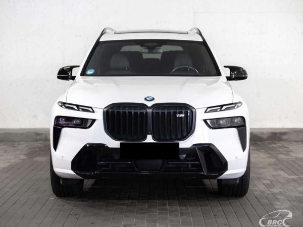 BMW X7 2024 Viļņa, ar dzinēja tilpumu 4.40 L un nobraukumu 27 tūkst. km par 102000 €, foto 1 vietnē AUTOMOTO.COM.LV