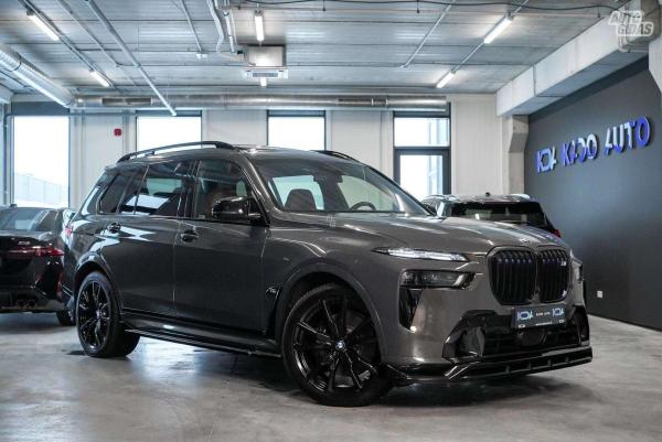 BMW X7 2024 in Marijampole, with an engine capacity of 4.40 L and mileage of 49 thousand km for 133950 €, photo 1 on AUTOMOTO.COM.LV