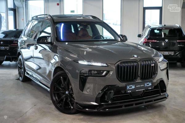 BMW X7 2024 in Marijampole, with an engine capacity of 4.40 L and mileage of 49 thousand km for 133950 €, photo 2 on AUTOMOTO.COM.LV