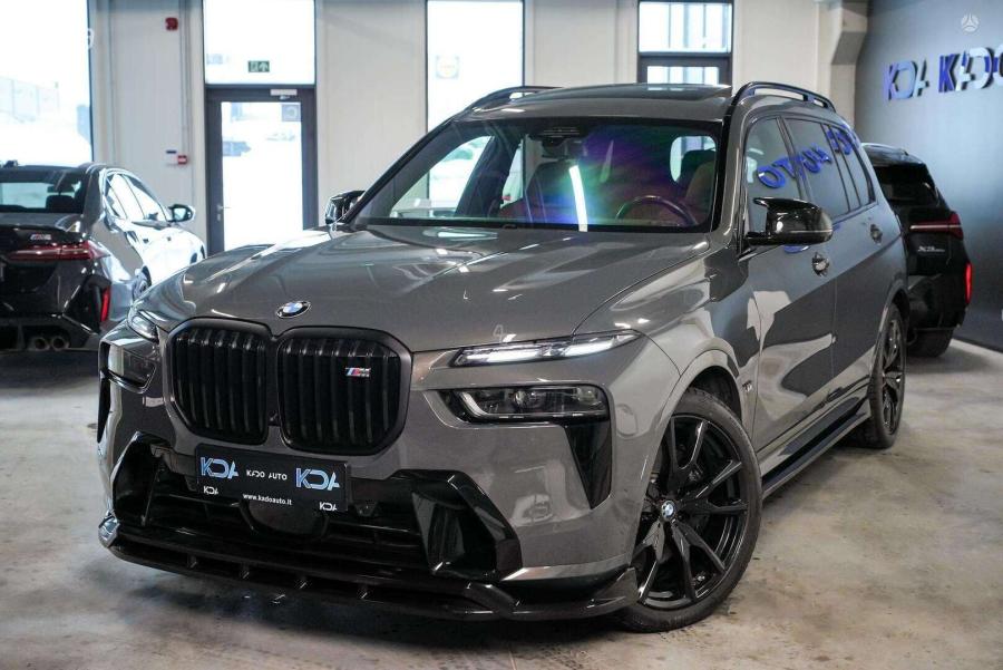 BMW X7 2024 in Marijampole, with an engine capacity of 4.40 L and mileage of 49 thousand km for 133950 €, photo 5 on AUTOMOTO.COM.LV