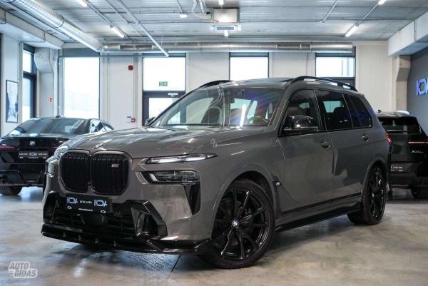 BMW X7 2024 in Marijampole, with an engine capacity of 4.40 L and mileage of 49 thousand km for 133950 €, photo 5 on AUTOMOTO.COM.LV