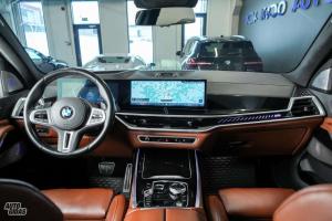 BMW X7 2024 in Marijampole, with an engine capacity of 4.40 L and mileage of 49 thousand km for 133950 €, photo 16 on AUTOMOTO.COM.LV