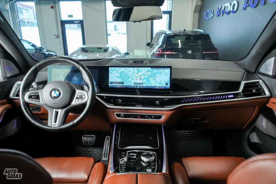 BMW X7 2024 in Marijampole, with an engine capacity of 4.40 L and mileage of 49 thousand km for 133950 €, photo 16 on AUTOMOTO.COM.LV