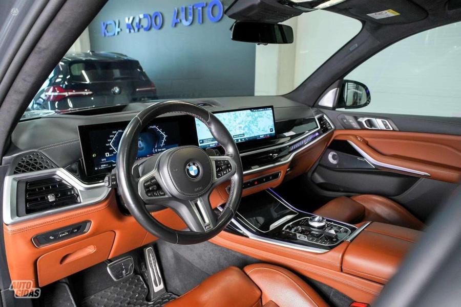 BMW X7 2024 in Marijampole, with an engine capacity of 4.40 L and mileage of 49 thousand km for 133950 €, photo 24 on AUTOMOTO.COM.LV