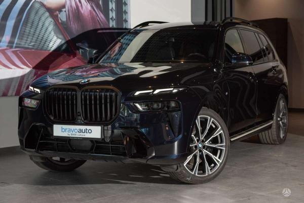 BMW X7 2024 in Kaunas, with an engine capacity of 3.00 L and mileage of 29 thousand km for 86300 €, photo 1 on AUTOMOTO.COM.LV