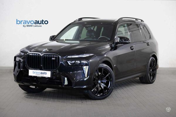 BMW X7 2024 Viļņa, ar dzinēja tilpumu 4.40 L un nobraukumu 21 tūkst. km par 94991 €, foto 1 vietnē AUTOMOTO.COM.LV