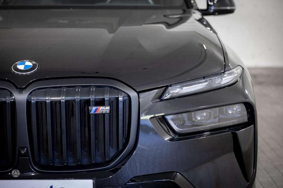 BMW X7 2024 in Vilnius, with an engine capacity of 4.40 L and mileage of 21 thousand km for 94991 €, photo 7 on AUTOMOTO.COM.LV