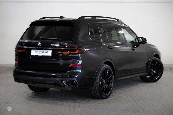 BMW X7 2024 Viļņa, ar dzinēja tilpumu 4.40 L un nobraukumu 21 tūkst. km par 94991 €, foto 8 vietnē AUTOMOTO.COM.LV