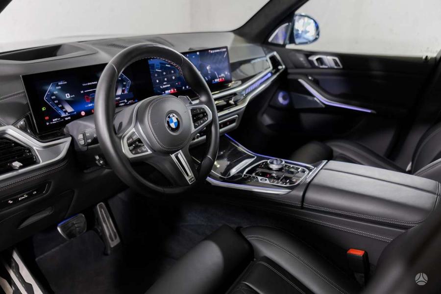 BMW X7 2024 in Vilnius, with an engine capacity of 4.40 L and mileage of 21 thousand km for 94991 €, photo 12 on AUTOMOTO.COM.LV