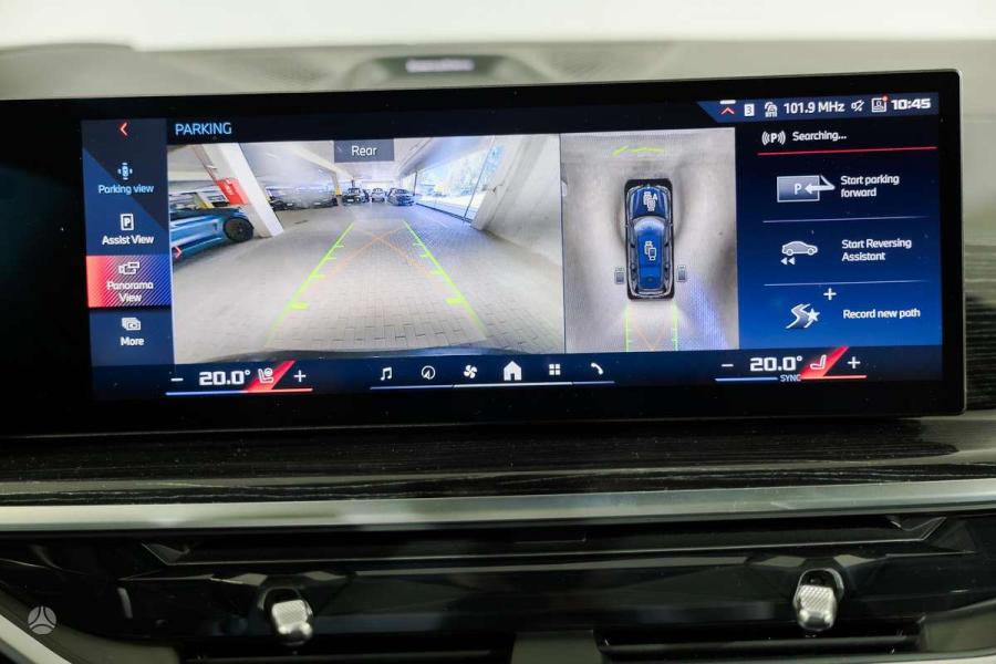 BMW X7 2024 in Vilnius, with an engine capacity of 4.40 L and mileage of 21 thousand km for 94991 €, photo 25 on AUTOMOTO.COM.LV