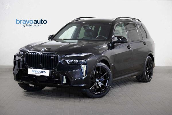 BMW X7 2024 Viļņa, ar dzinēja tilpumu 4.40 L un nobraukumu 21 tūkst. km par 94771 €, foto 1 vietnē AUTOMOTO.COM.LV