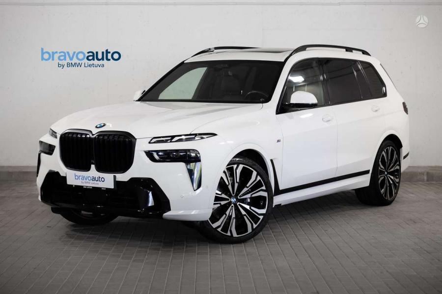 BMW X7 2024 Viļņa, ar dzinēja tilpumu 3.00 L un nobraukumu 79 tūkst. km par 86771 €, foto 1 vietnē AUTOMOTO.COM.LV