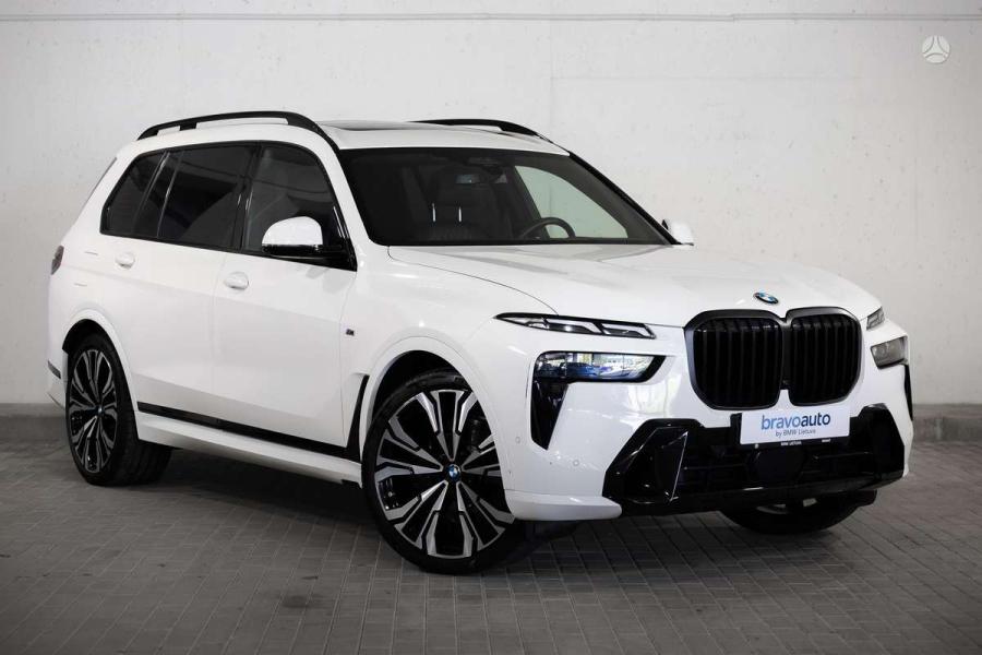 BMW X7 2024 Viļņa, ar dzinēja tilpumu 3.00 L un nobraukumu 79 tūkst. km par 86771 €, foto 6 vietnē AUTOMOTO.COM.LV