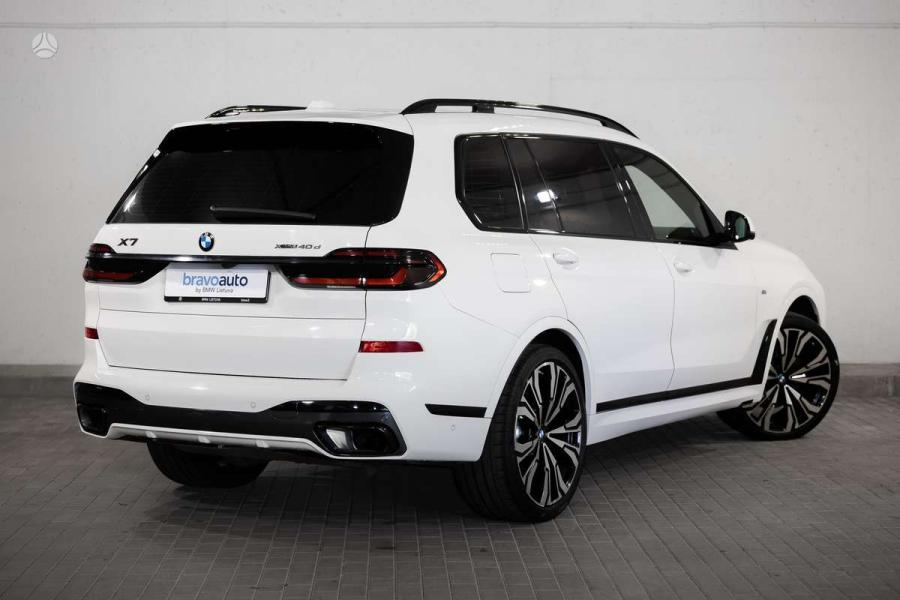 BMW X7 2024 Viļņa, ar dzinēja tilpumu 3.00 L un nobraukumu 79 tūkst. km par 86771 €, foto 10 vietnē AUTOMOTO.COM.LV