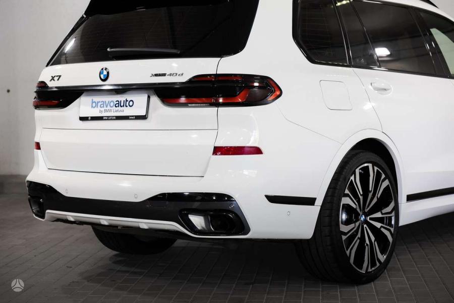 BMW X7 2024 Viļņa, ar dzinēja tilpumu 3.00 L un nobraukumu 79 tūkst. km par 86771 €, foto 11 vietnē AUTOMOTO.COM.LV