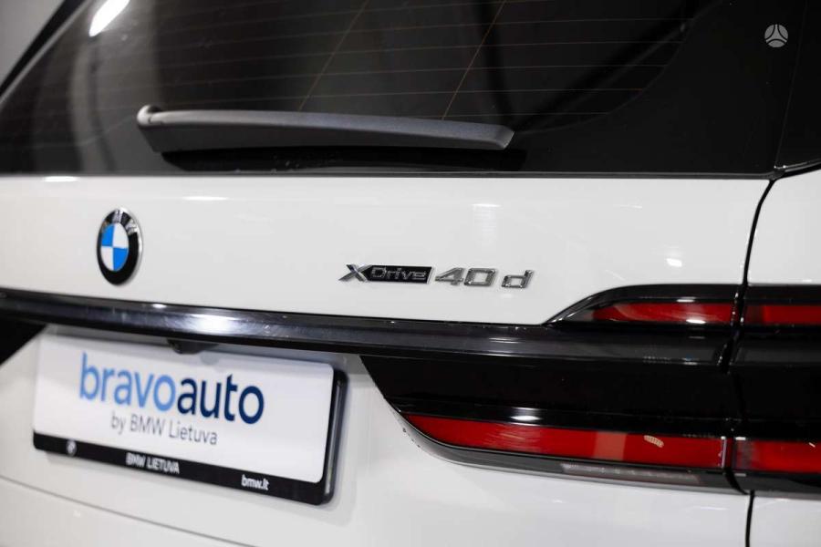 BMW X7 2024 Viļņa, ar dzinēja tilpumu 3.00 L un nobraukumu 79 tūkst. km par 86771 €, foto 12 vietnē AUTOMOTO.COM.LV