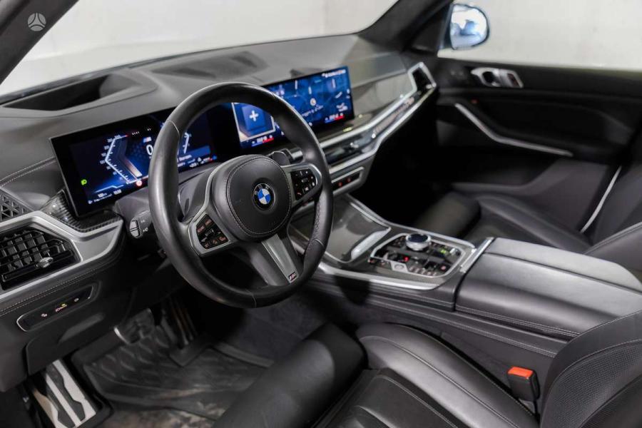 BMW X7 2024 Viļņa, ar dzinēja tilpumu 3.00 L un nobraukumu 79 tūkst. km par 86771 €, foto 15 vietnē AUTOMOTO.COM.LV