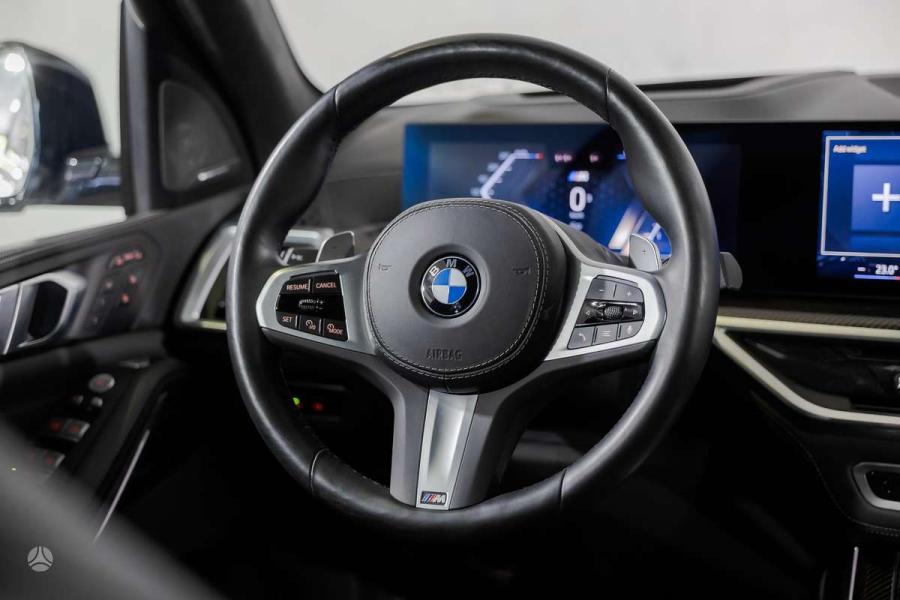 BMW X7 2024 Viļņa, ar dzinēja tilpumu 3.00 L un nobraukumu 79 tūkst. km par 86771 €, foto 28 vietnē AUTOMOTO.COM.LV