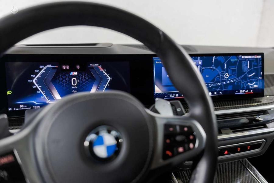 BMW X7 2024 Viļņa, ar dzinēja tilpumu 3.00 L un nobraukumu 79 tūkst. km par 86771 €, foto 29 vietnē AUTOMOTO.COM.LV