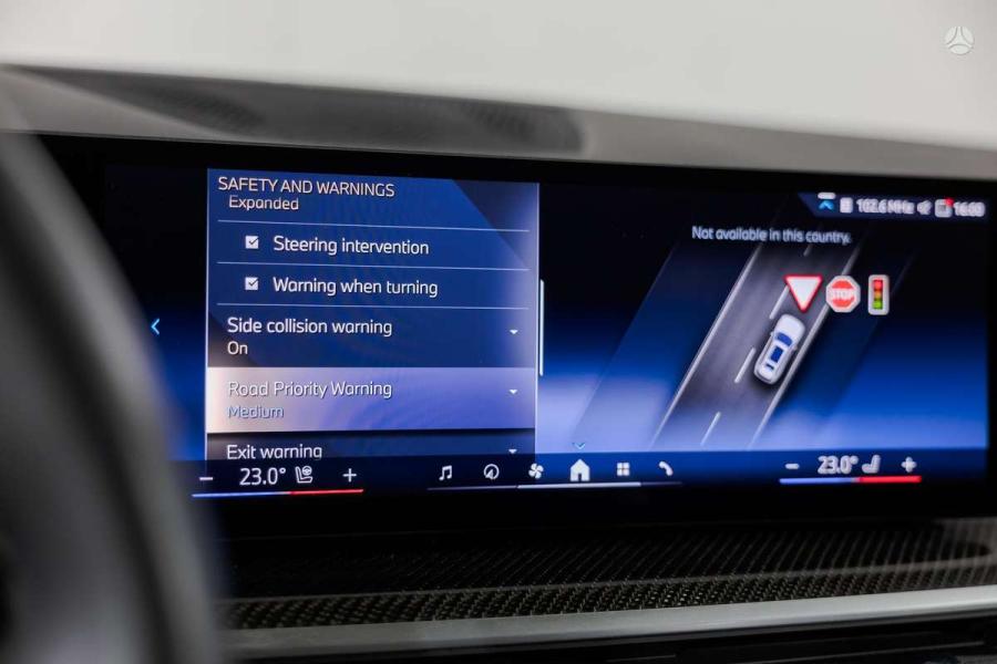 BMW X7 2024 Viļņa, ar dzinēja tilpumu 3.00 L un nobraukumu 79 tūkst. km par 86771 €, foto 31 vietnē AUTOMOTO.COM.LV