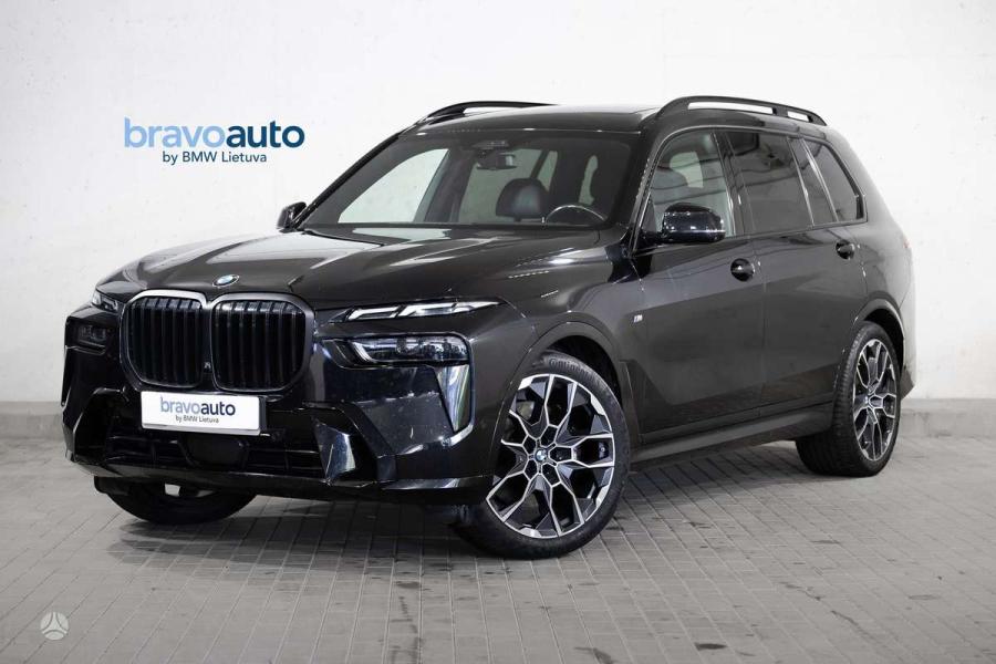 BMW X7 2024 Viļņa, ar dzinēja tilpumu 3.00 L un nobraukumu 99 tūkst. km par 80991 €, foto 1 vietnē AUTOMOTO.COM.LV