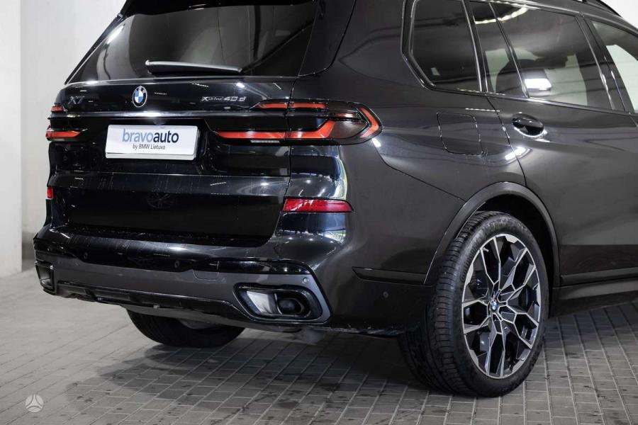 BMW X7 2024 Viļņa, ar dzinēja tilpumu 3.00 L un nobraukumu 99 tūkst. km par 80991 €, foto 11 vietnē AUTOMOTO.COM.LV