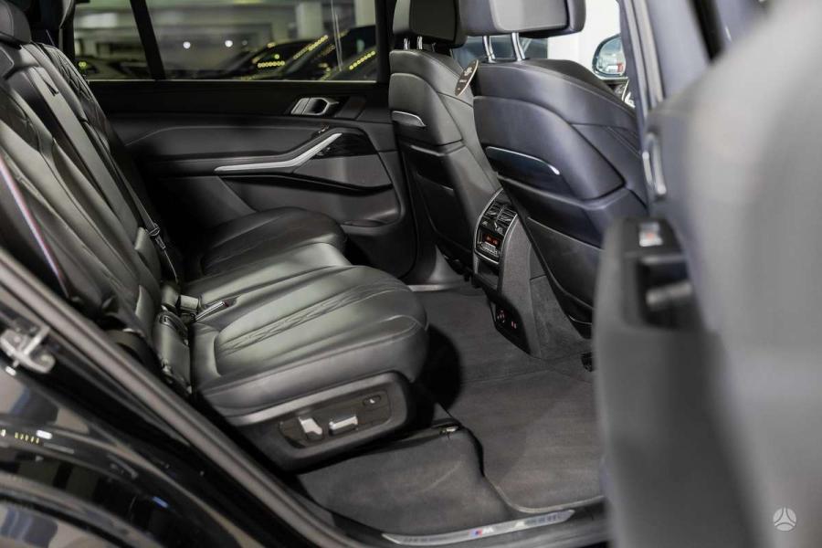 BMW X7 2024 Viļņa, ar dzinēja tilpumu 3.00 L un nobraukumu 99 tūkst. km par 80991 €, foto 29 vietnē AUTOMOTO.COM.LV