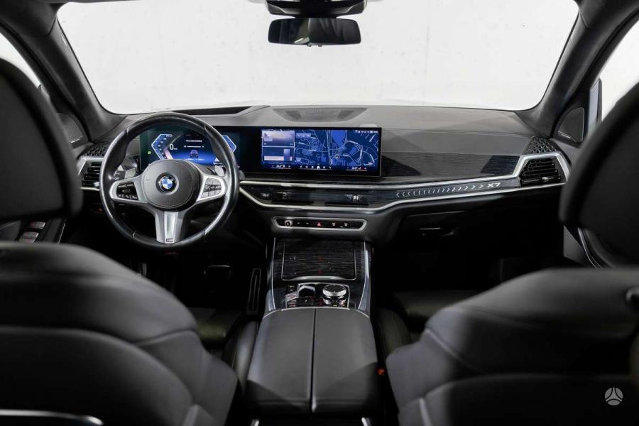 BMW X7 2024 Viļņa, ar dzinēja tilpumu 3.00 L un nobraukumu 99 tūkst. km par 80991 €, foto 32 vietnē AUTOMOTO.COM.LV