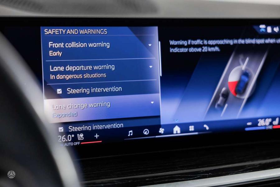 BMW X7 2024 Viļņa, ar dzinēja tilpumu 3.00 L un nobraukumu 99 tūkst. km par 80991 €, foto 39 vietnē AUTOMOTO.COM.LV
